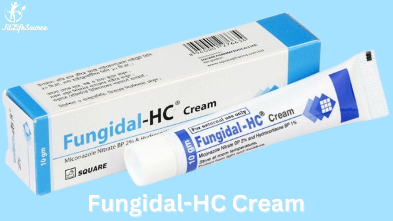 Fungidal-HC Cream 2025 - FitLifeSource.com